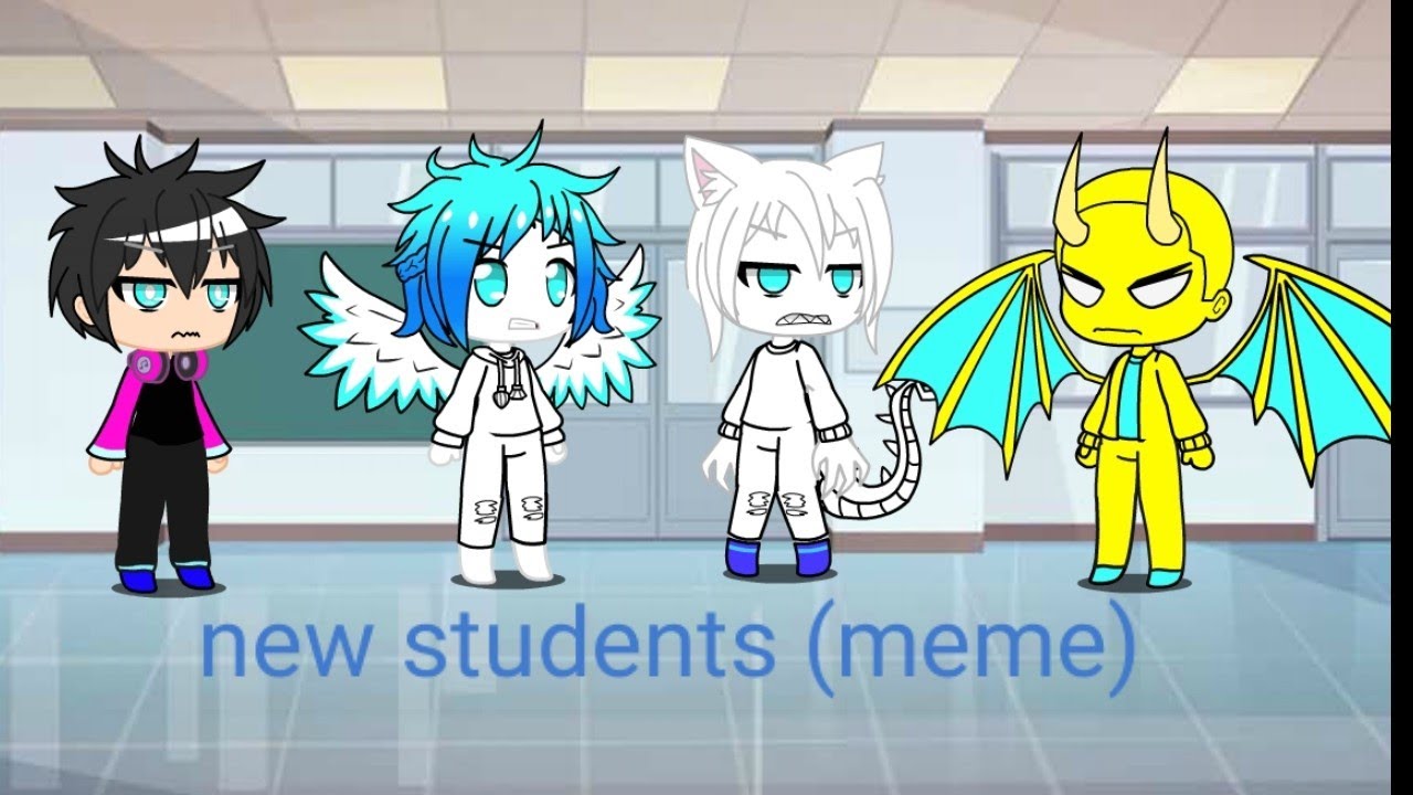 new students (meme) - YouTube