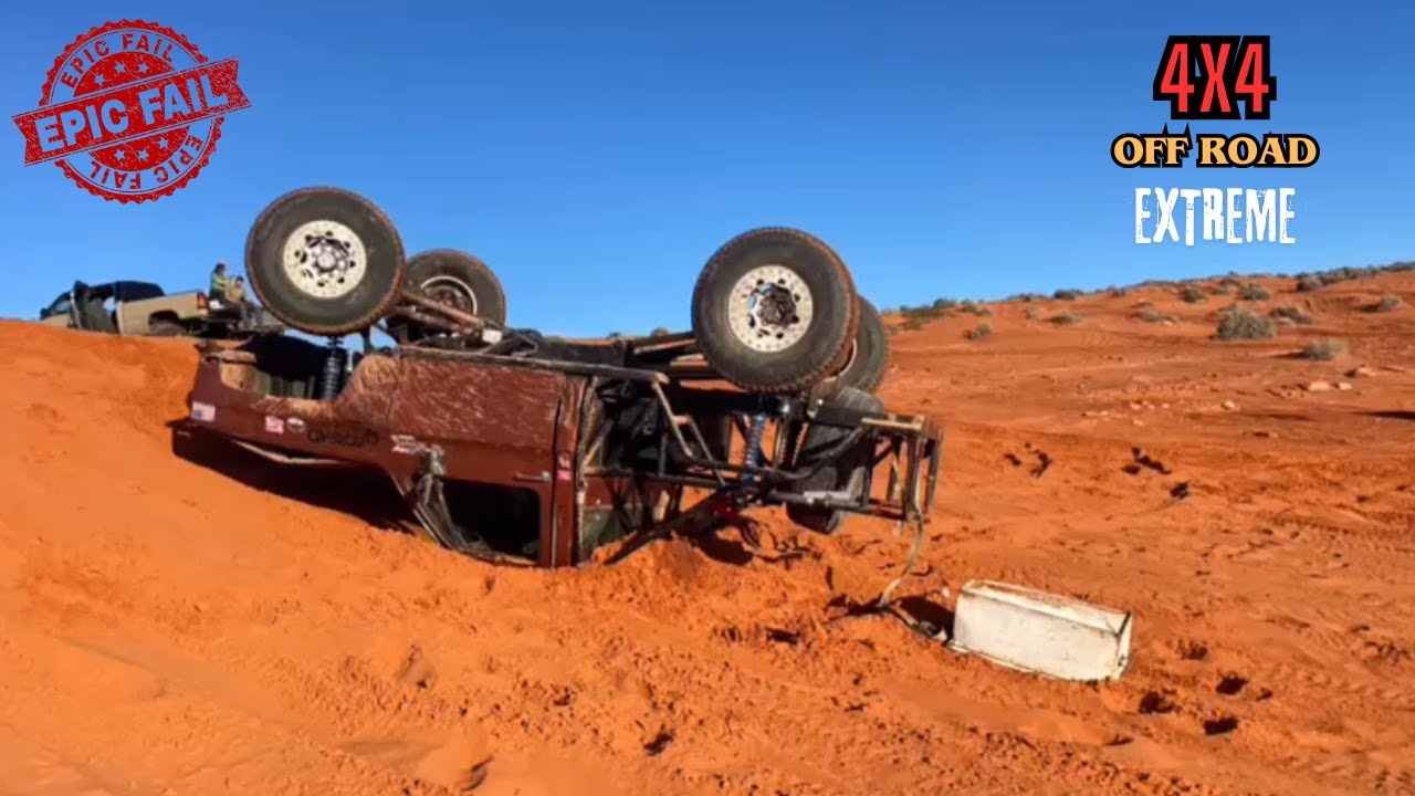 Full Action Crazy Off Road: Epic Fails & Extreme 4x4 Wins 🚙🔥 Off Road ...
