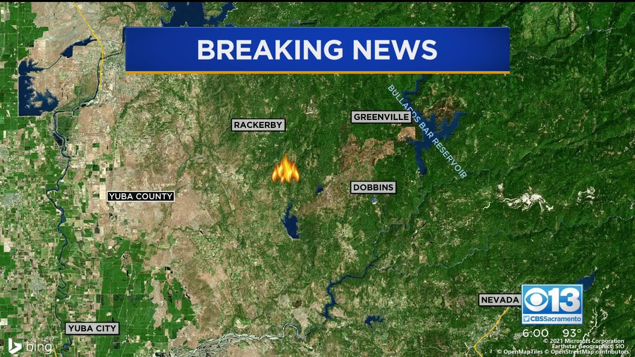 Glen Fire Forces Mandatory Evacuations - YouTube