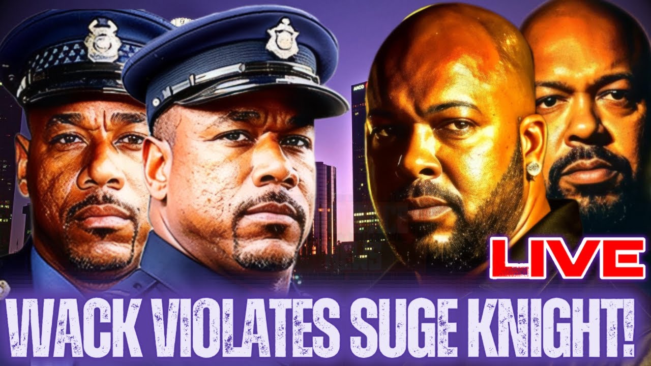 OFFICER WACK 100 VIOLATES SUGE KNIGHT! “HE USED 2PAC AS A SHIELD IN ...