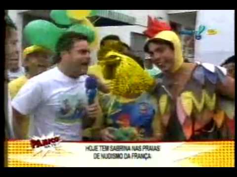 Silvio Traga As Paniquetes pra Corrida da Galinha - YouTube