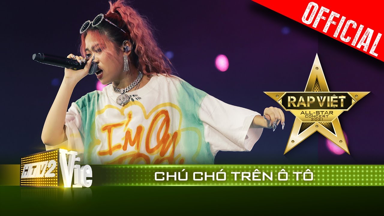 Live concert: Chú Chó Trên Ô Tô - TLinh | Rap Việt All-Star 2021 - YouTube