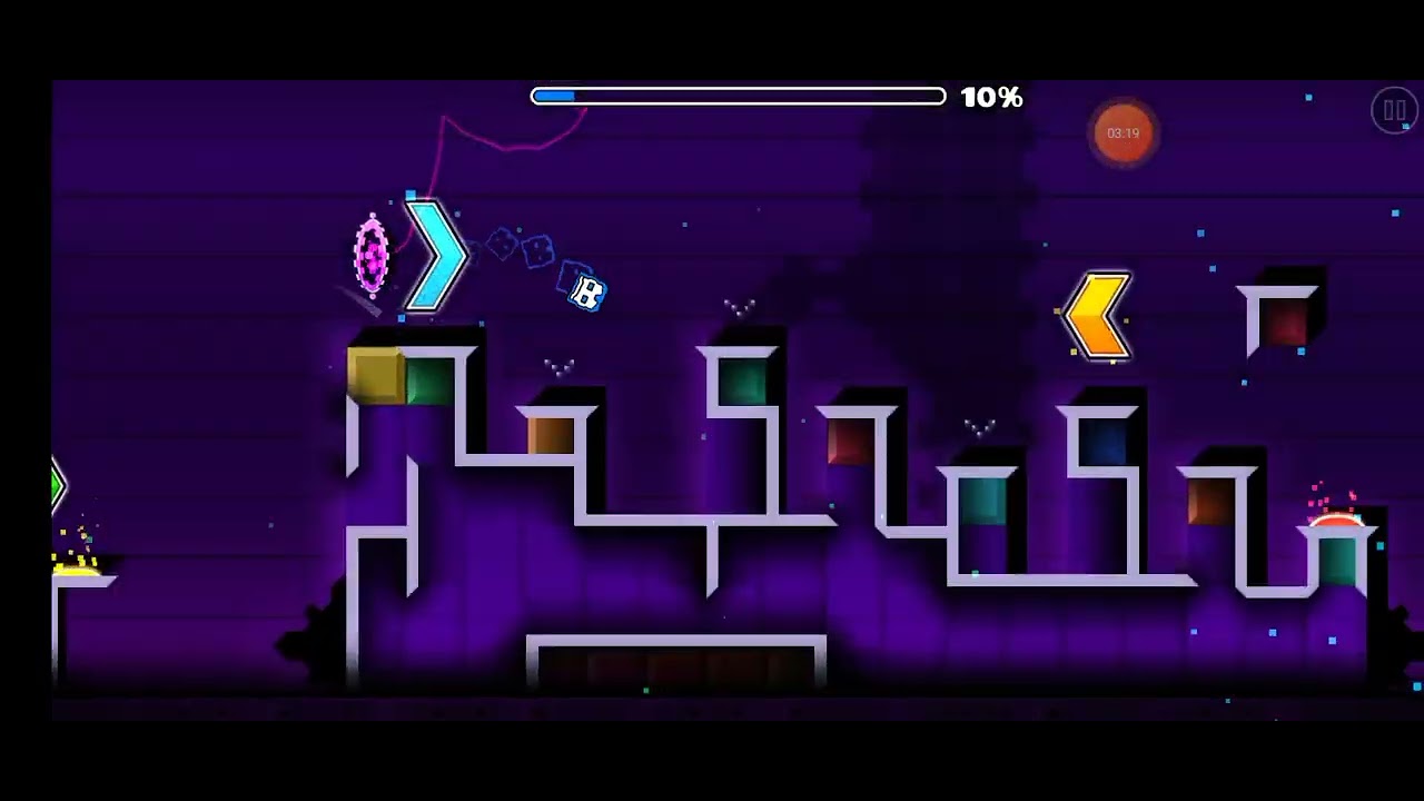 playing geometry dash world [geometry dash 10th anniversary] episode 12 ...