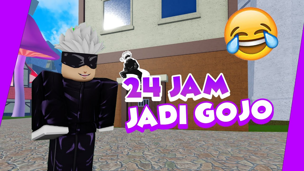 24 JAM JADI GOJO SATORU DI BLOX FRUIT ! #roblox #bloxfruits #game - YouTube