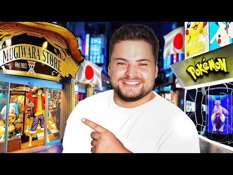 Die BESTEN ANIME Stores in TOKIO