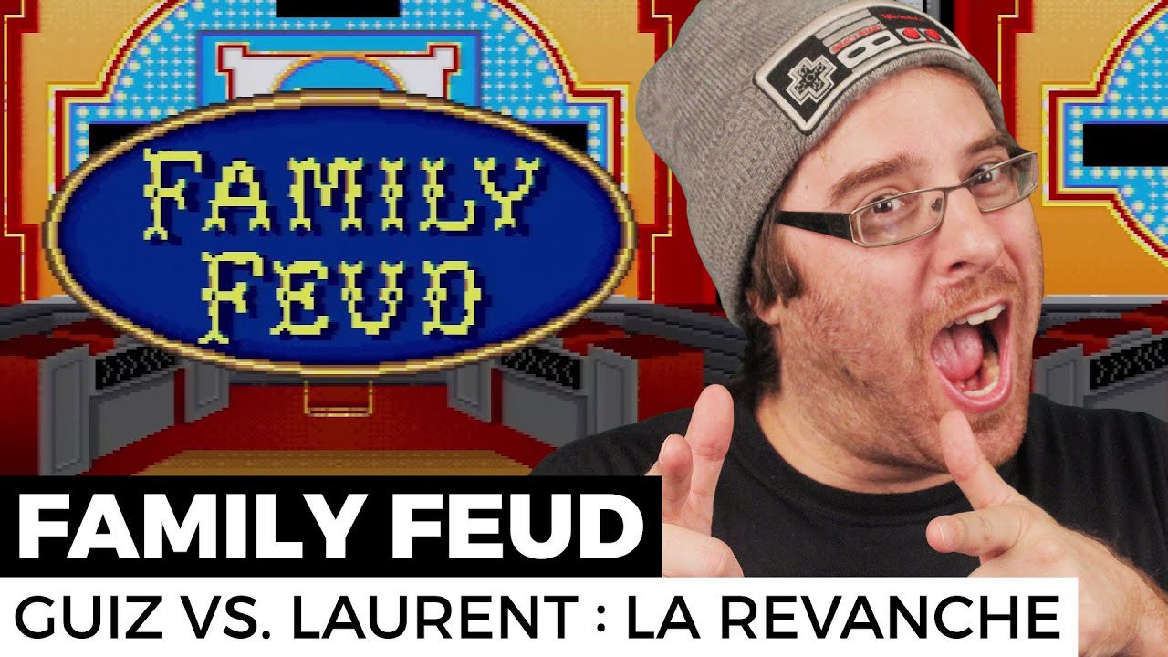 Family Feud (Une Famille en Or / La Guerre des Clans) sur SNES : La ...