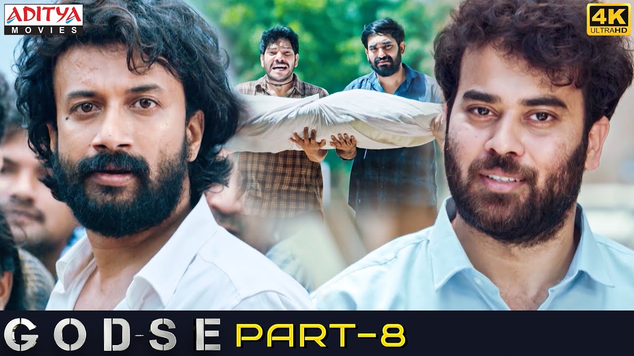 "Godse" Hindi Dubbed Movie Part 8 || Satyadev || Aishwarya Lekhsmi ...
