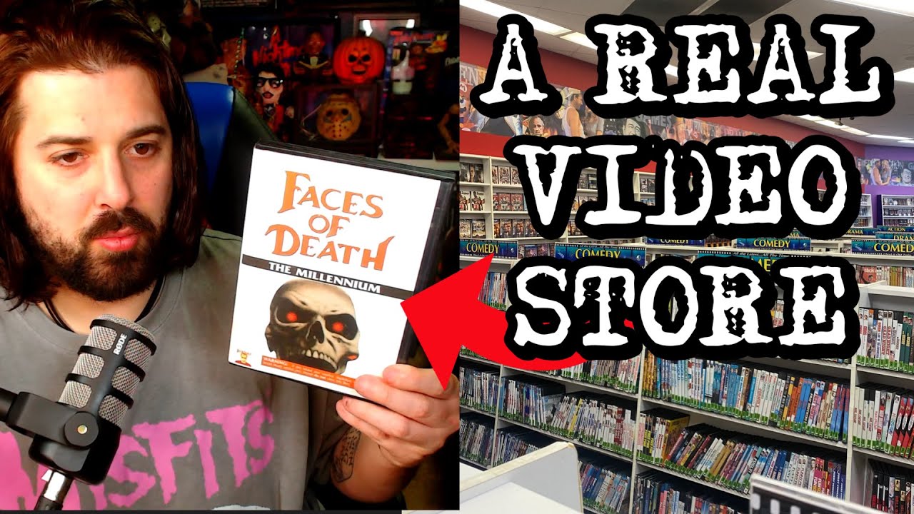 I Bought OUT OF PRINT HORROR DVD's at a STILL OPEN VIDEO RENTAL STORE ...