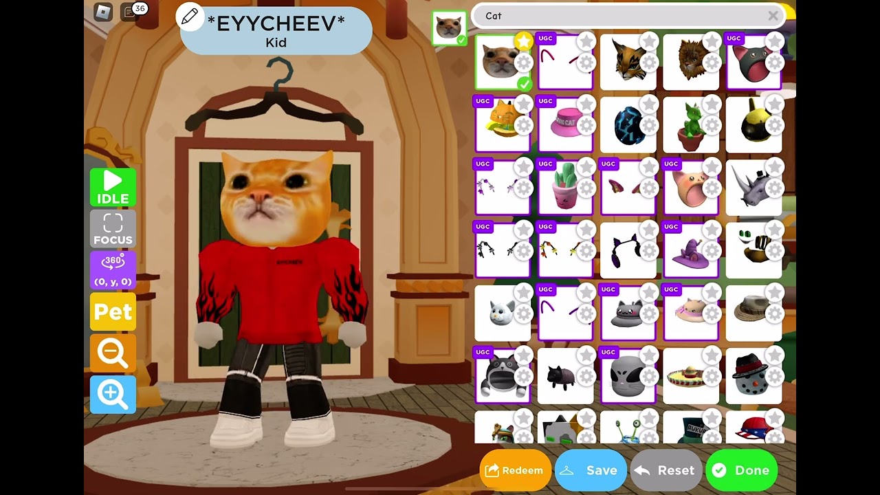 How to make eyycheev in robloxian high school - YouTube