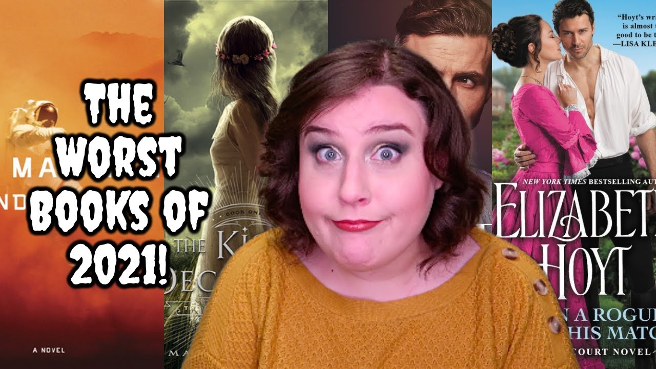 The worst books I read in 2021! - YouTube