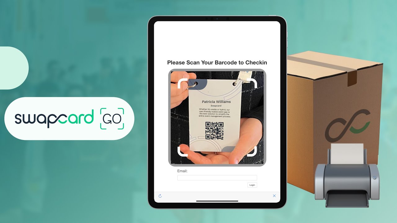 Swapcard Go: A New Check-in Solution for Easy Event Setup - YouTube