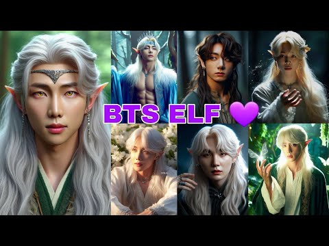 BTS ELF 💜 #bts #jungkook #taehyung #jimin #jin #suga #jhope #rm #kpop #btsarmy @KpopLily14 - YouTube
