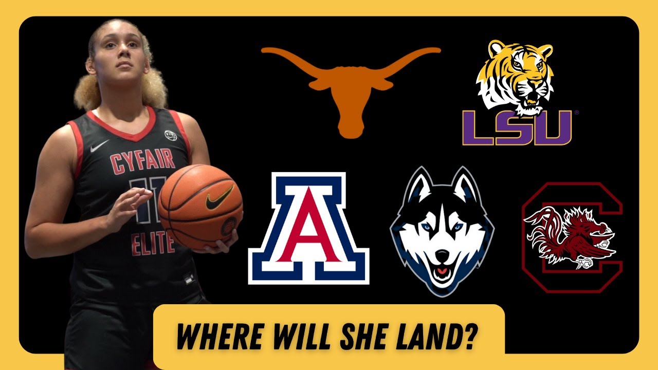 #4 Prospect Justice Carlton Reveals Her Top 5 College Choices | NCAA ...