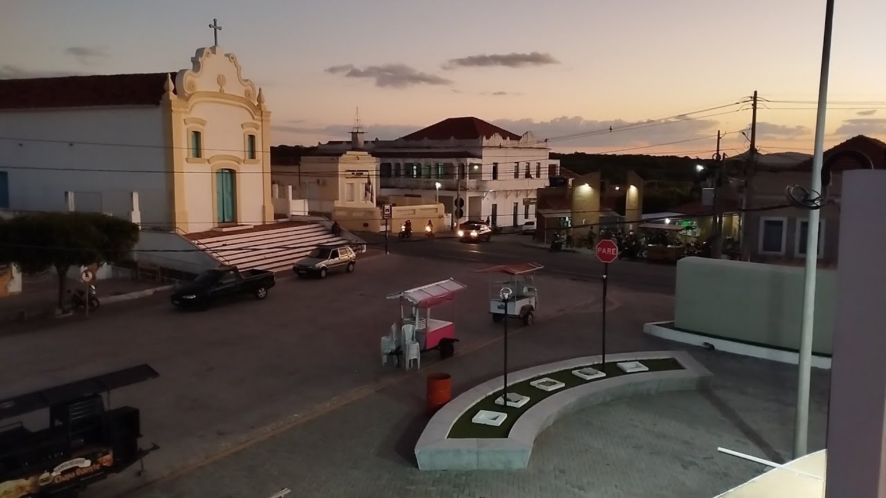 VISÃO PANORÂMICA DE CIMA DO CORETO DA PRAÇA. - YouTube
