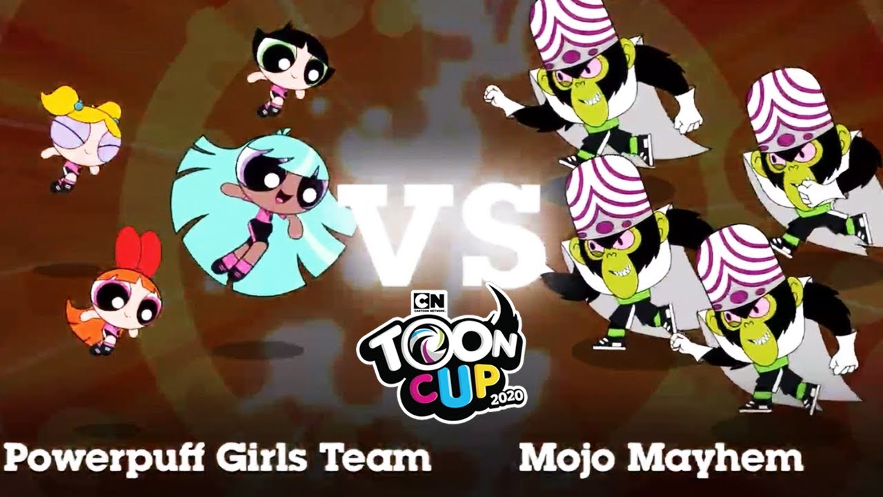 Toon Cup - Football Game - New Character Bliss ! Powerpuff Girls Team ...