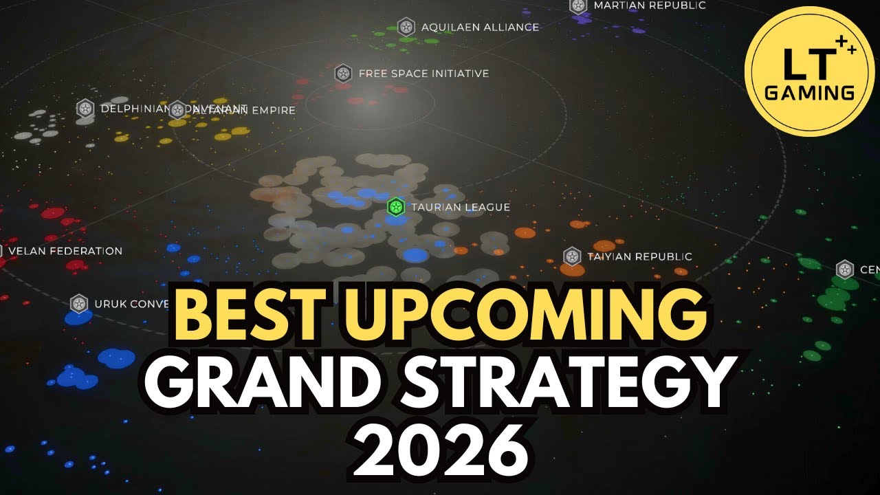 8 Indie Grand Strategy Games That Could Define 2026! - YouTube