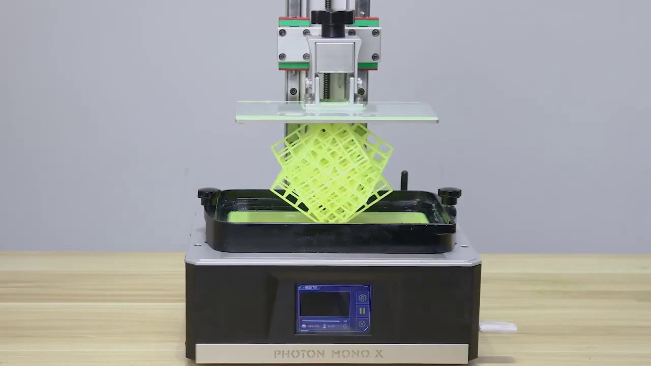 Фотополимерный 3D принтер Anycubic Photon Mono X распаковка ...