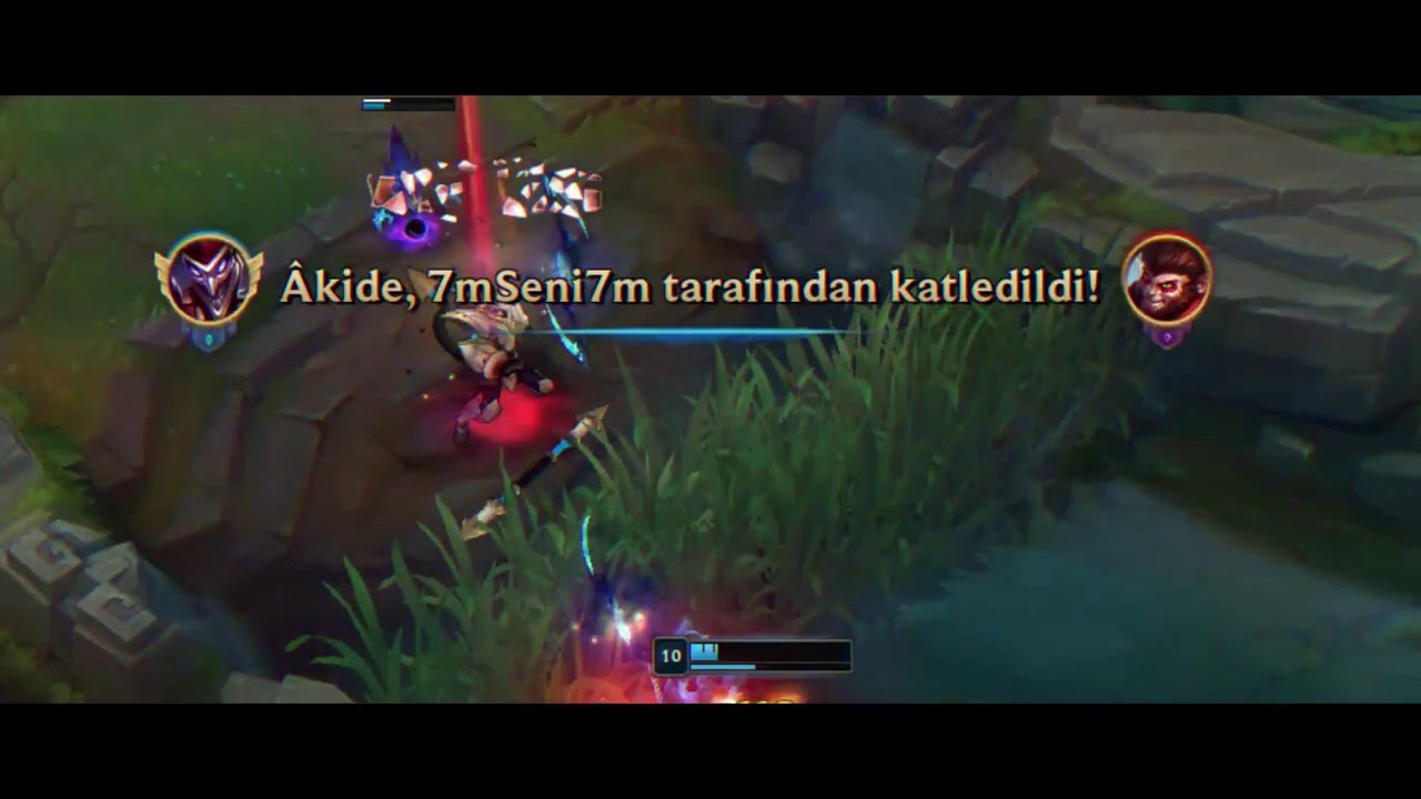 League Of Legends-troll+playz montage-#1 - YouTube