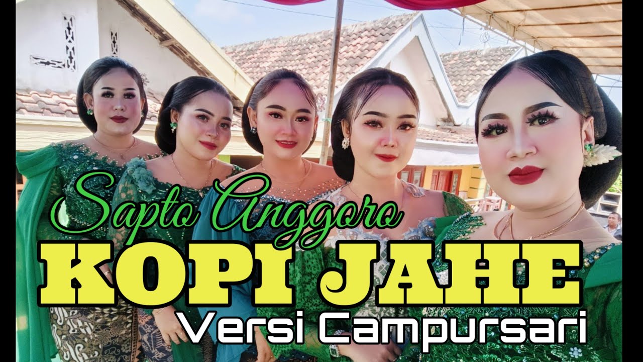 Kopi Jahe Campursari Sapto Anggoro - YouTube