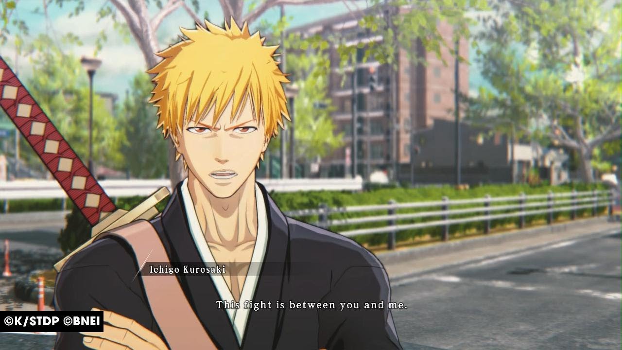 BLEACH Rebirth of Souls Chapter 1 The Substitute Soul Reaper Part 2 ...