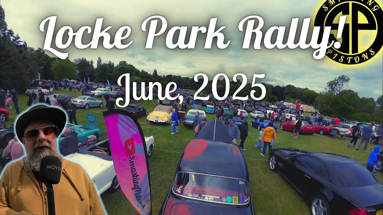 Locke Park Rally, June 2025 - YouTube