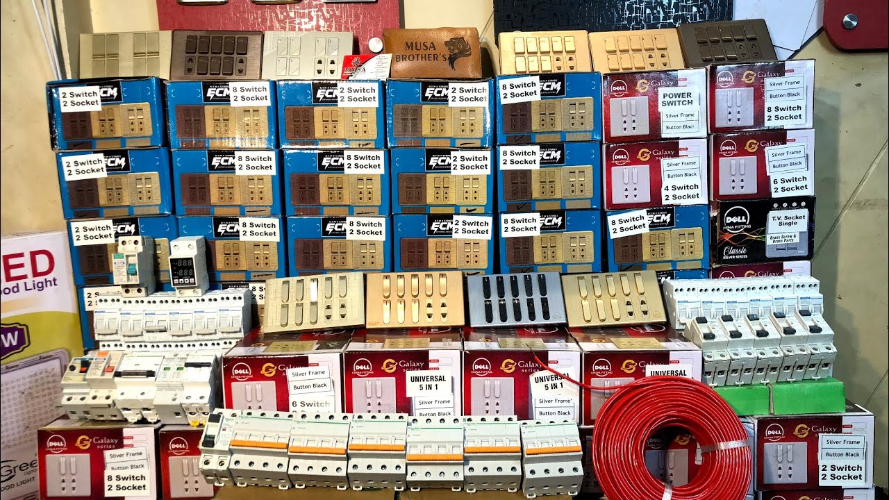 Ecm Switch Boards Dell Switch Boards Wires Breakers #trend # ...