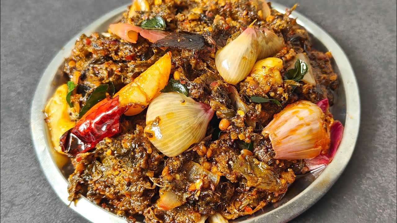 Pachadi పుల్లగా కారంగా నోట్లో నీళ్లు ఊరించే రోటి పచ్చడి - YouTube