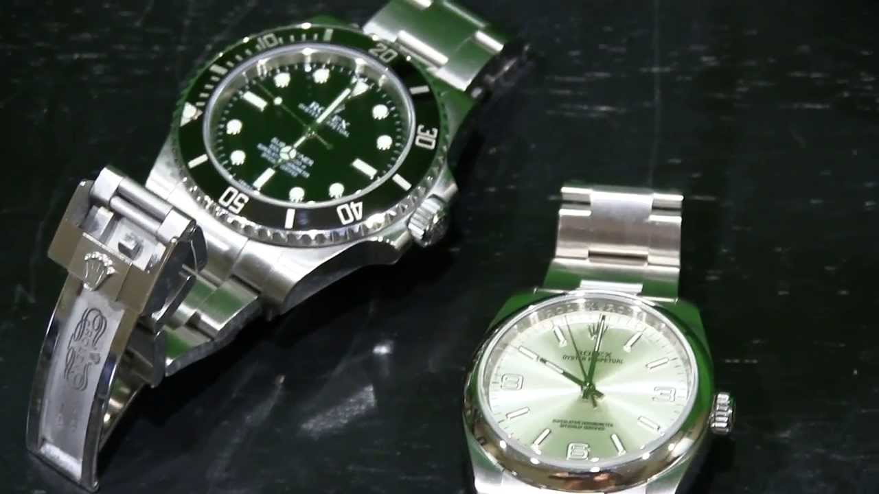 Rolex Water Resistance - TripLock Crown & TwinLock Crown Explained ...