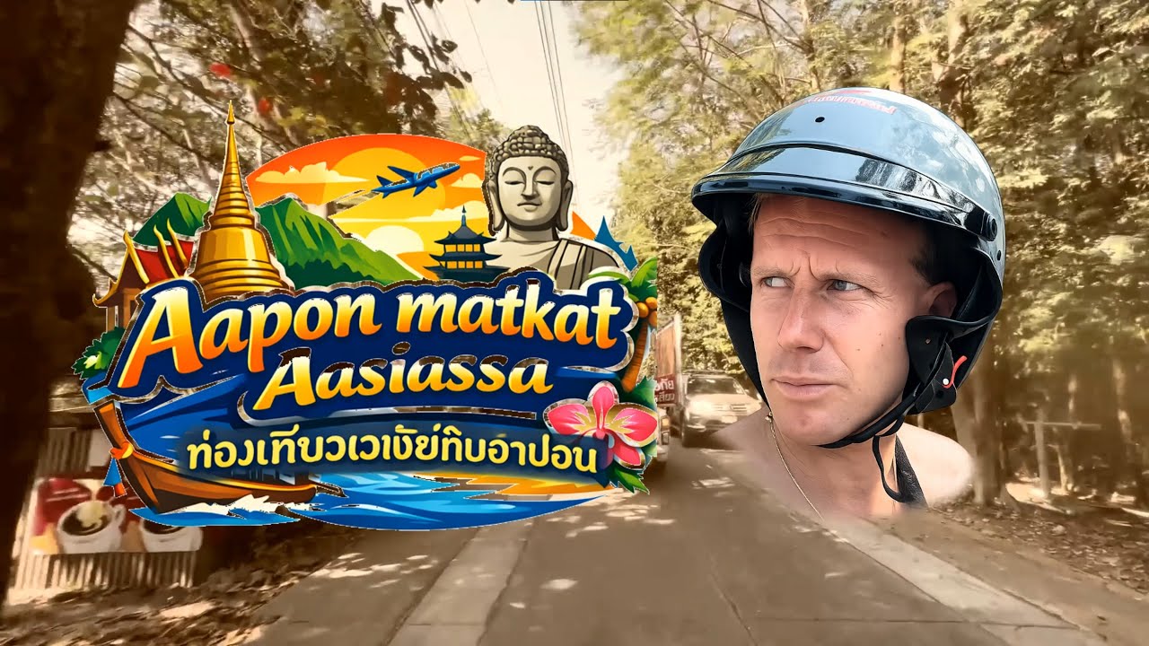 Aapon matkat Aasiassa 28.1.2026 - YouTube