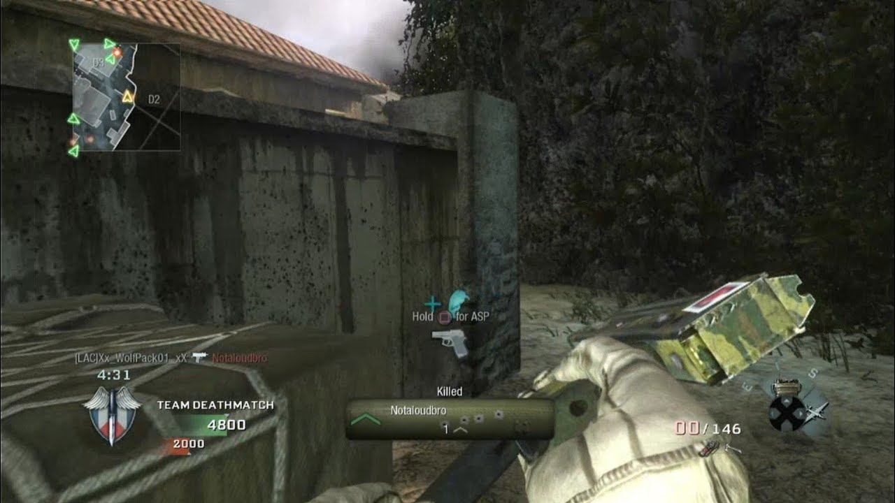 Call Of Duty Black Ops 1 TDM on Crisis (PS3) - YouTube