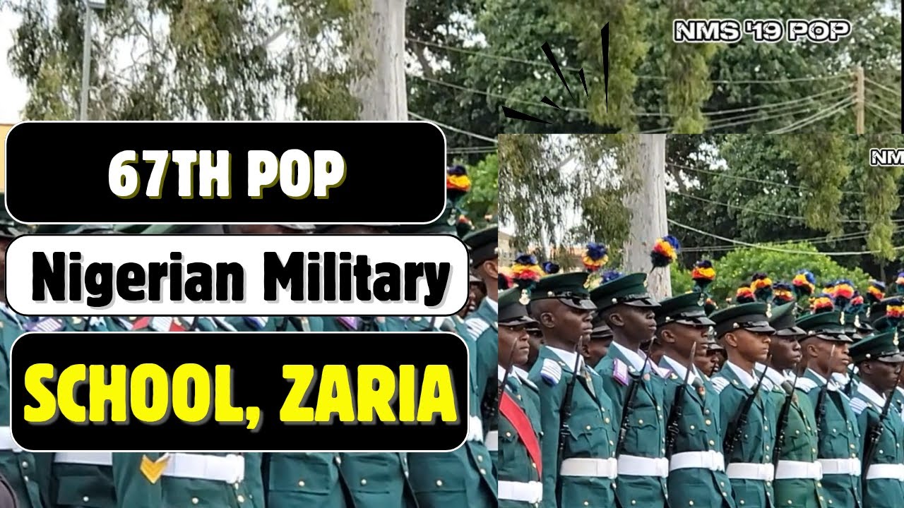 Nigerian Military School - NMS 67th POP Parade 2025 March in Slow and ...