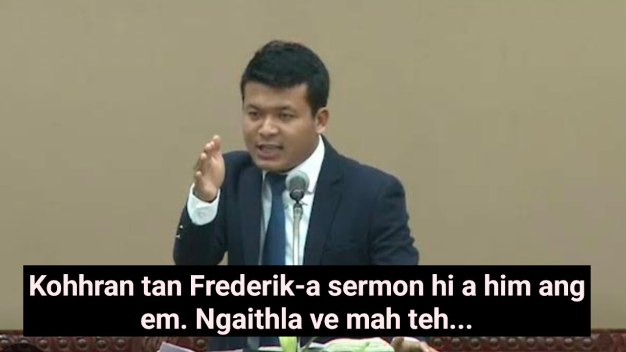 Kohhran tan Frederik-a zirtirna hi a him chiah em. Ngaithla mah teh le ...
