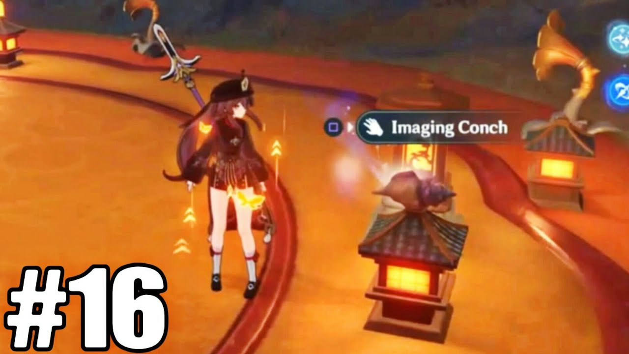 Conch/Shell #16 Summertime Odyssey Day 3 | Genshin Impact - YouTube
