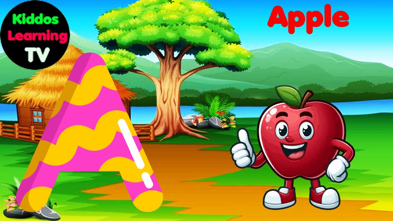 ABC Learning For Toddlers | A to Z Learning Videos | ABC Learning For ...