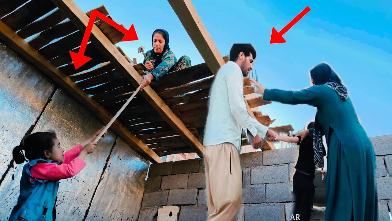 Halima's unceasing efforts to build a house of love and hope - YouTube