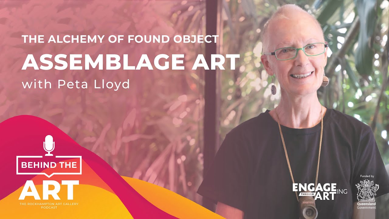 engAGEing through ARTing | The Alchemy of Found Object Assemblage Art ...