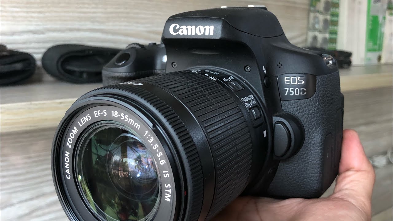 Canon 750d Unboxing | First Look | - YouTube