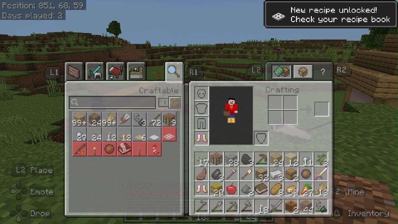 Let's Play Minecraft Day 3 | PS5 Gameplay - YouTube