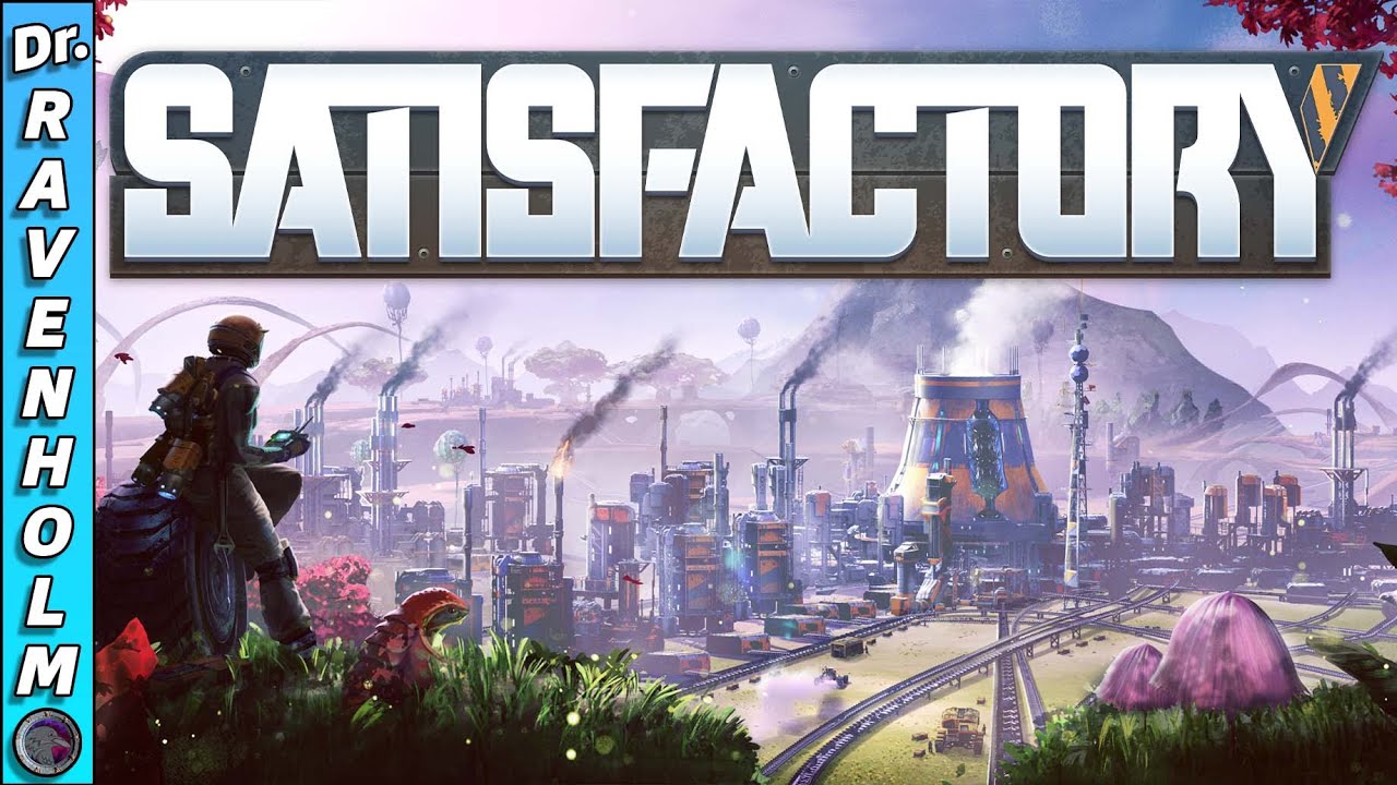 Building the Giant Duracell Battery in Satisfactory - YouTube