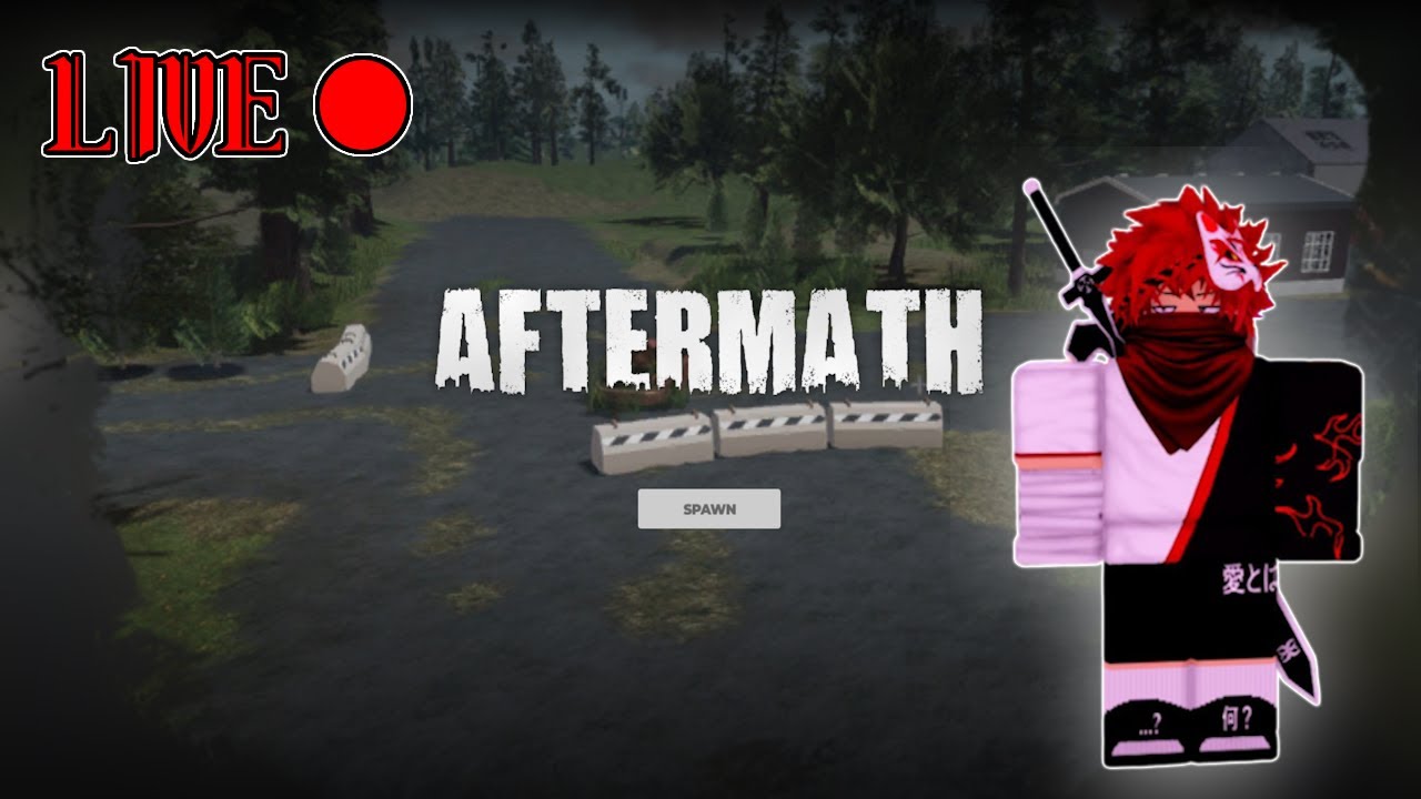 🔴 LIVE | Playing Roblox Aftermath - YouTube