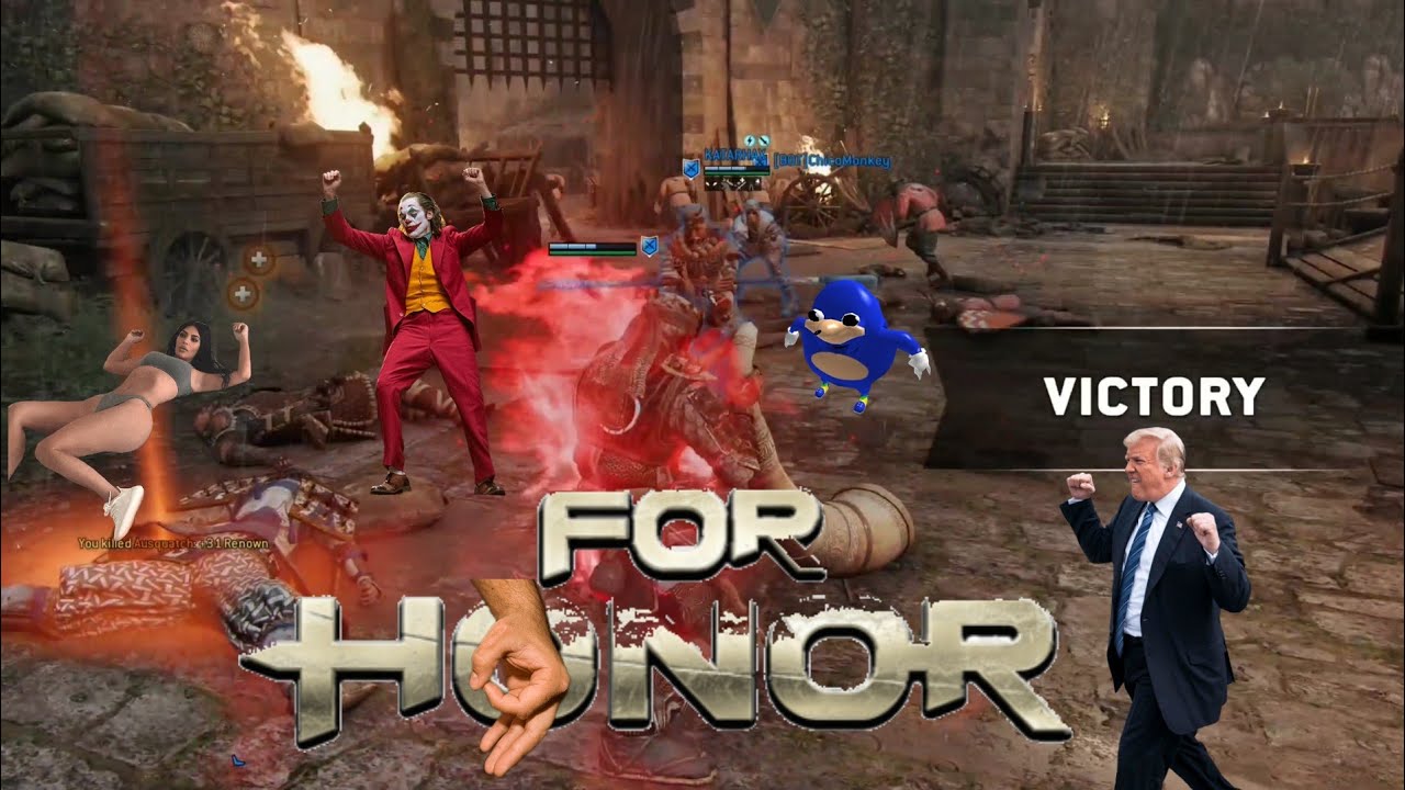 For Honor: Sharingan Shinobi Episode 45 CROSS PLAY PHASE 2 GOES LIVE ...