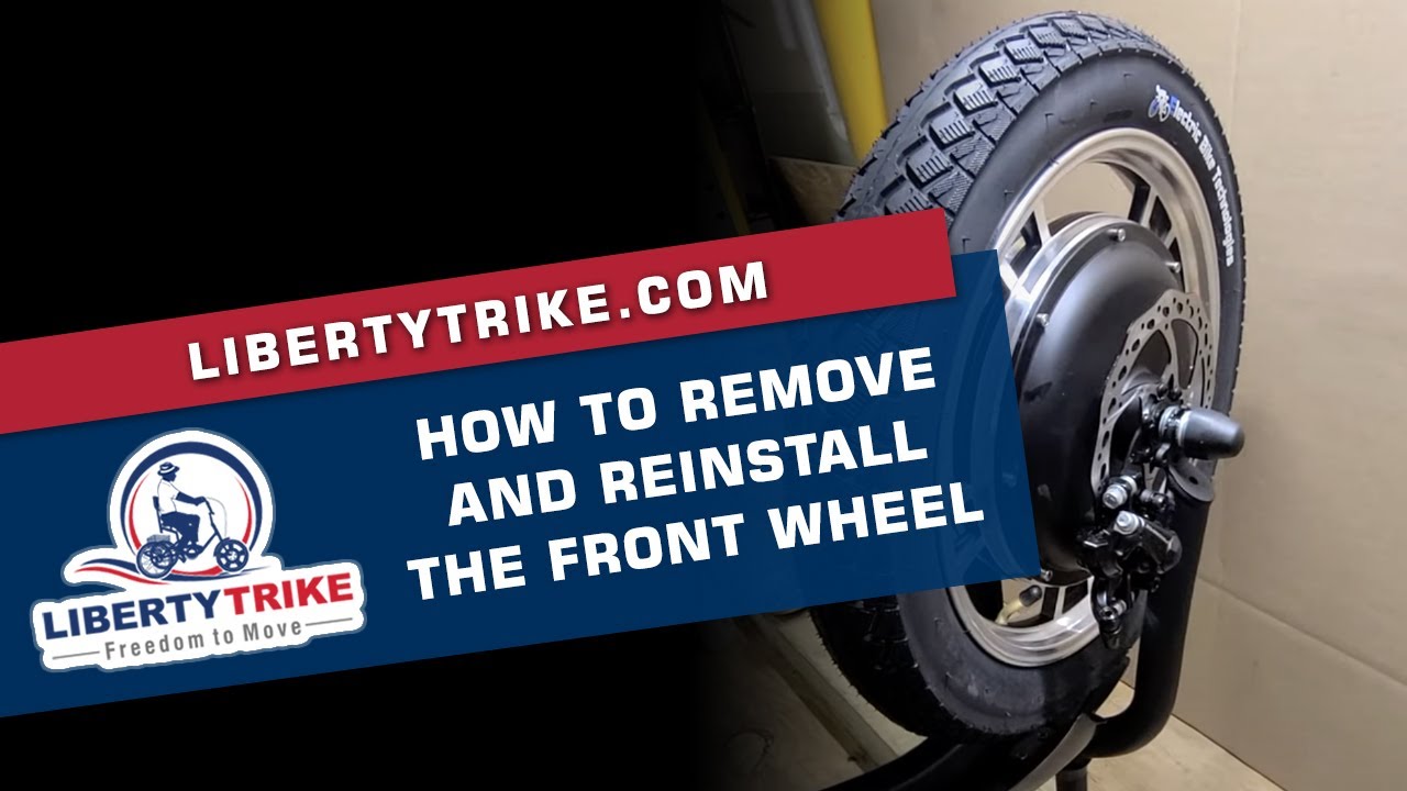 Liberty Trike | Tire and Rotor Removal - YouTube