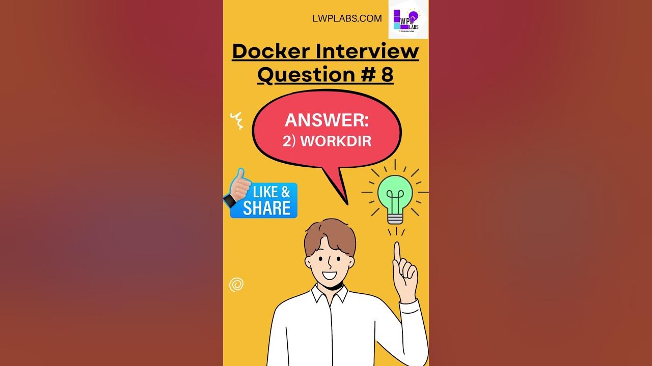 Docker Qanda Part8 Dockerinterviewquestions Lwplabs Realtimeprojects Devopstutorial Devops