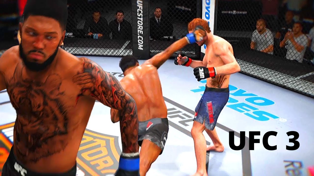 UFC 3 Career Mode - Part 6 - PROSPECT JAY CAPOLOT DESTROYING EVERYONE ...