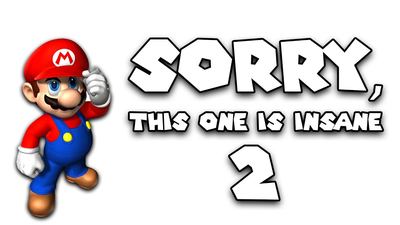 Super Mario Maker - Sorry, This One is Insane 2 by Darby - YouTube