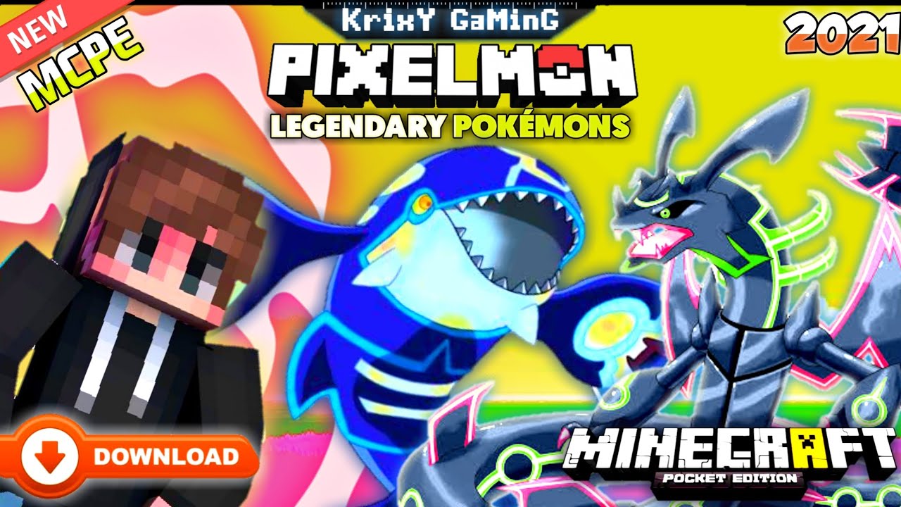 LEGENDARY POKÉMON ADD-ON IN MINECRAFT BE/PE | 2021! - YouTube