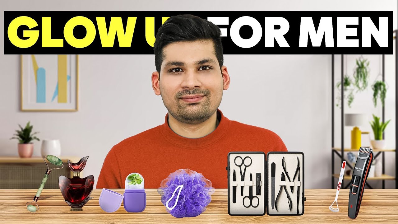 7 Viral Men's Glow Up Products That 100% Work (SCIENCE BASED ...