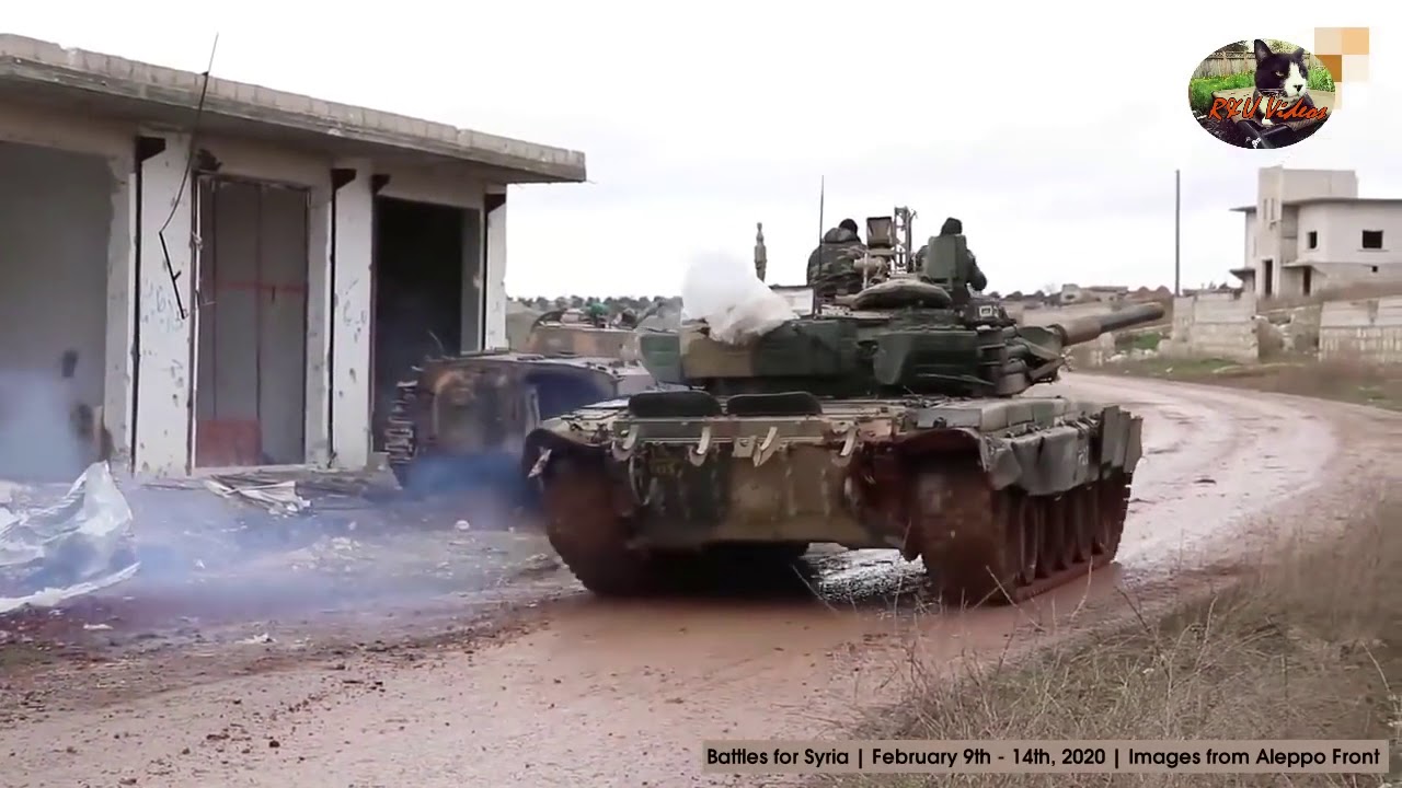 Idlib - Aleppo battle update, 9-14 Feb 2020 - YouTube