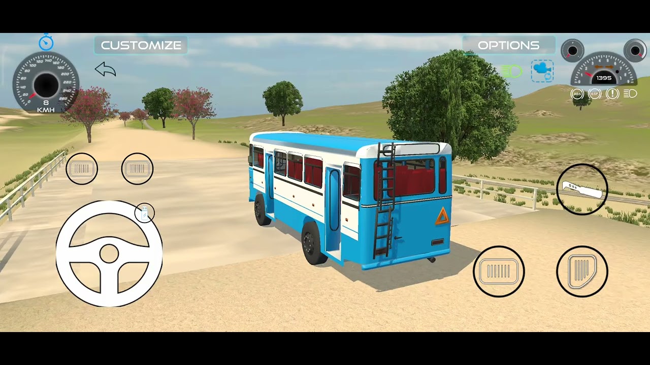 Bus simulator game | Best Bus Game | બસ વાળી ગેમ | બસ ની ગેમ - YouTube