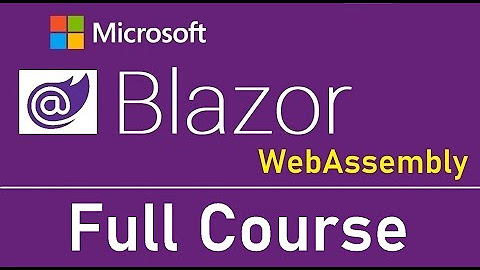 Blazor WebAssembly Tutorials - YouTube
